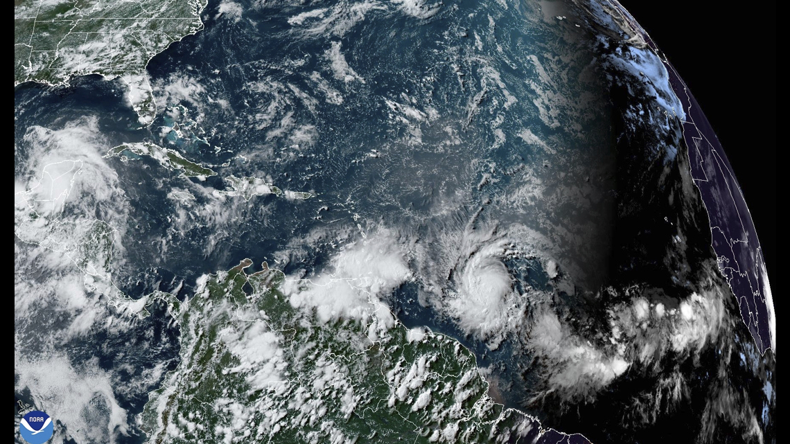 Hurricane Beryl: Forecast as storm heads toward Caribbean | wfaa.com