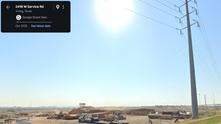 Google Maps Street View historical satellite images: Dallas, Texas' big ...