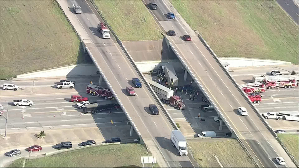 Waxahachie roads closed due to major highway accident | wfaa.com