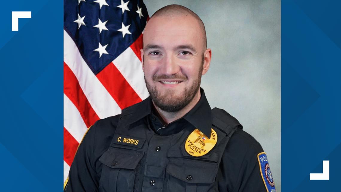 DFW Airport police officer died after medical emergency on duty | wfaa.com