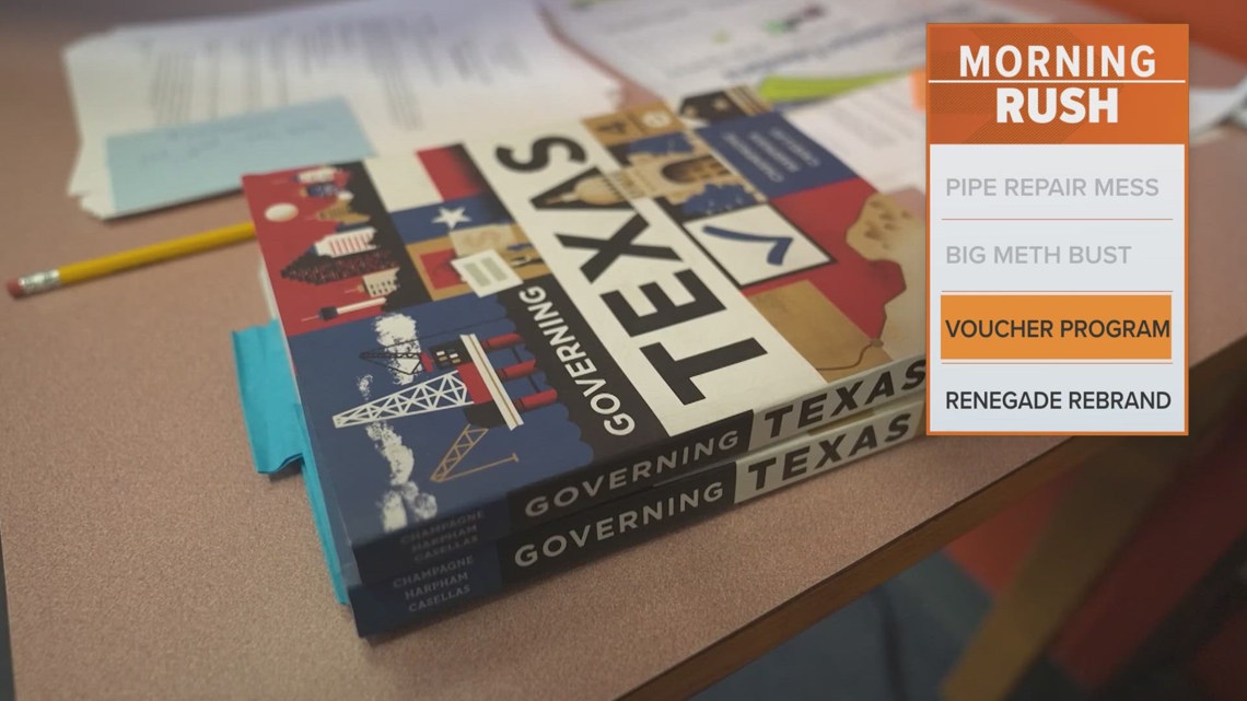 A tech company will take over the administration of Texas' voucher ...