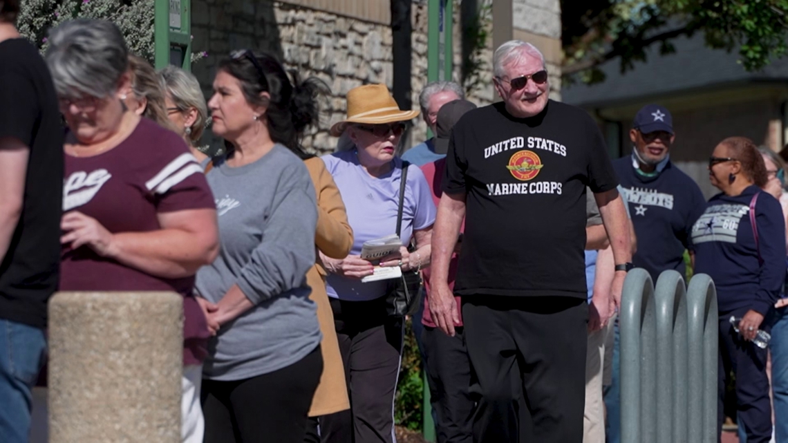 Texas voters decide on 17 constitutional amendments, Senate District 9 ...