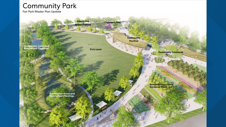 Park coming to Fair Park: Dallas City Council approves master plan ...
