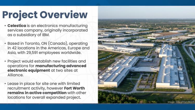 Electronics manufacturing company bringing almost 2,000 jobs to Fort ...