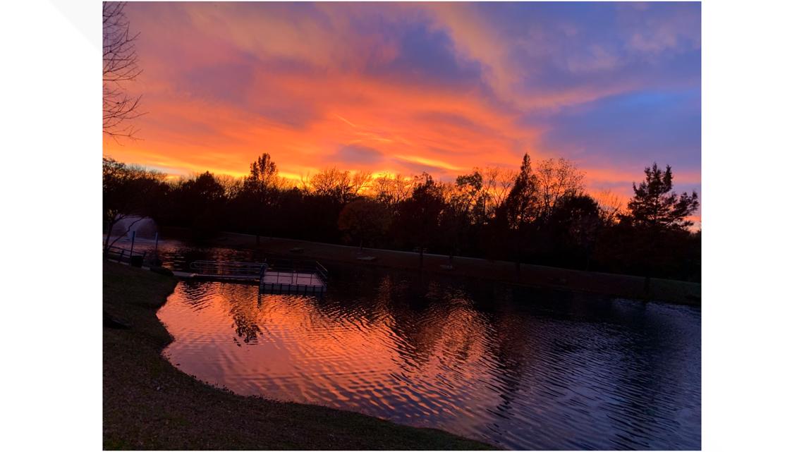Why was the sunset so bright? Here's what caused the sherbet sky | wfaa.com