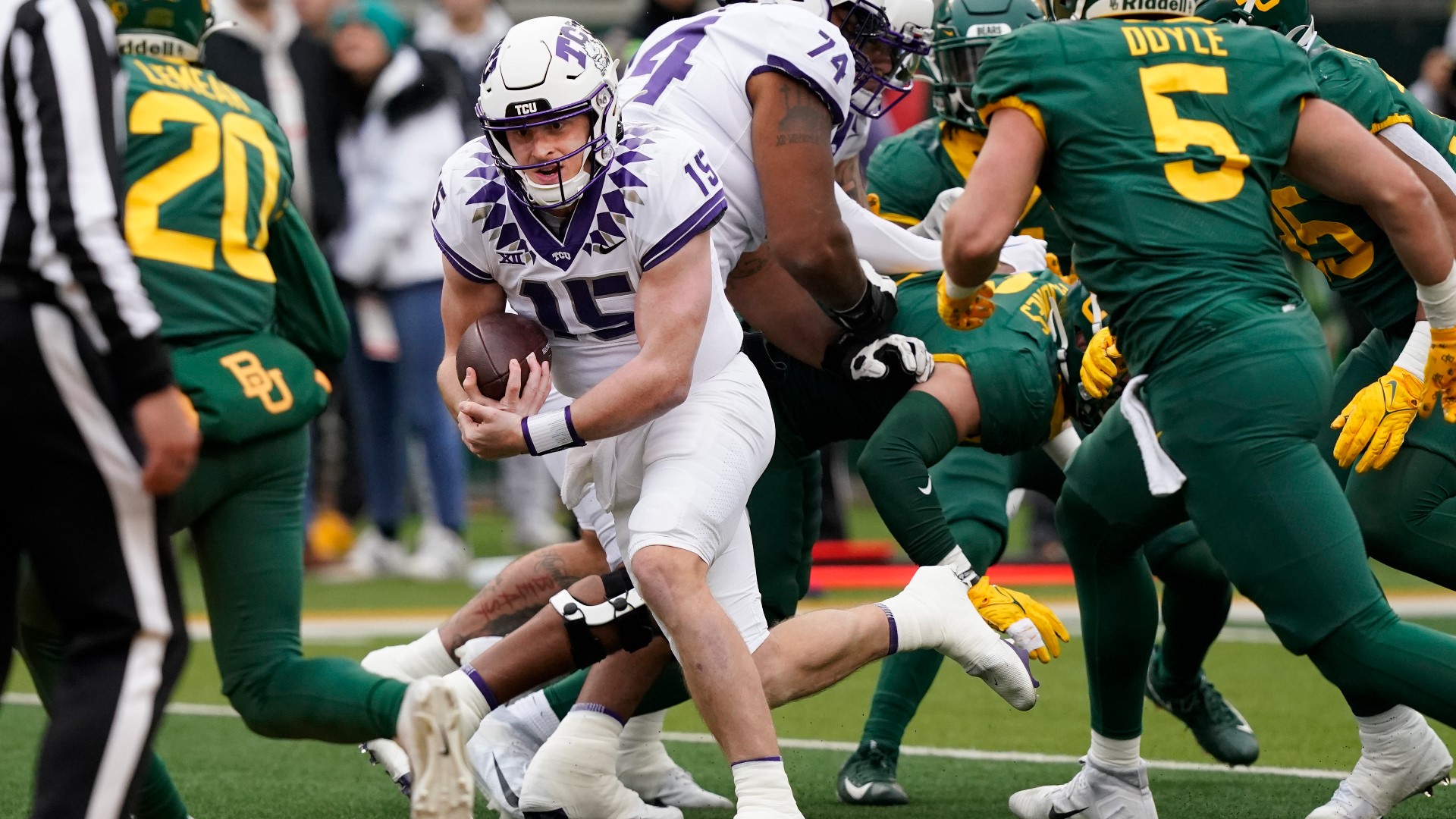 TCU comes back to beat Baylor with game-winning FG | wfaa.com