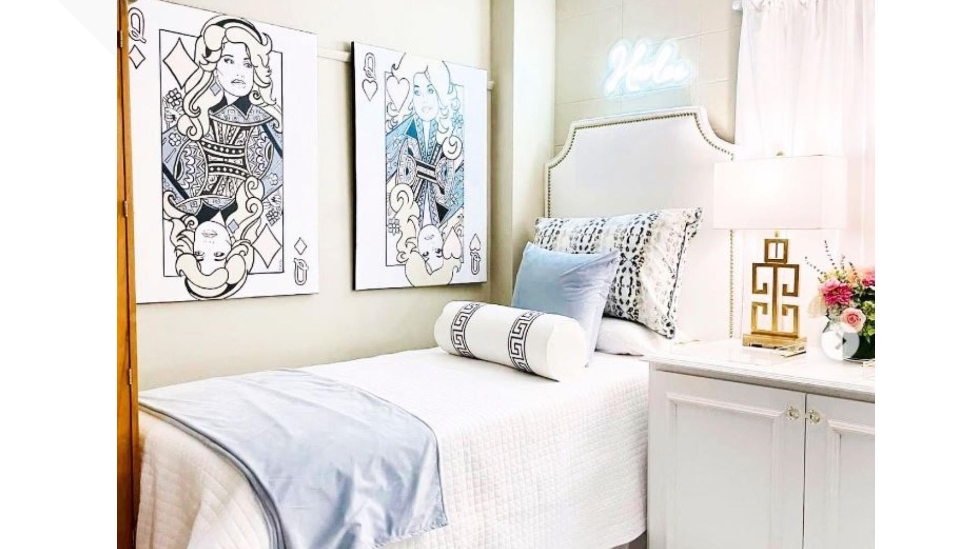 KC Chiefs owner daughter SMU dorm room: Inside the viral trend | wfaa.com