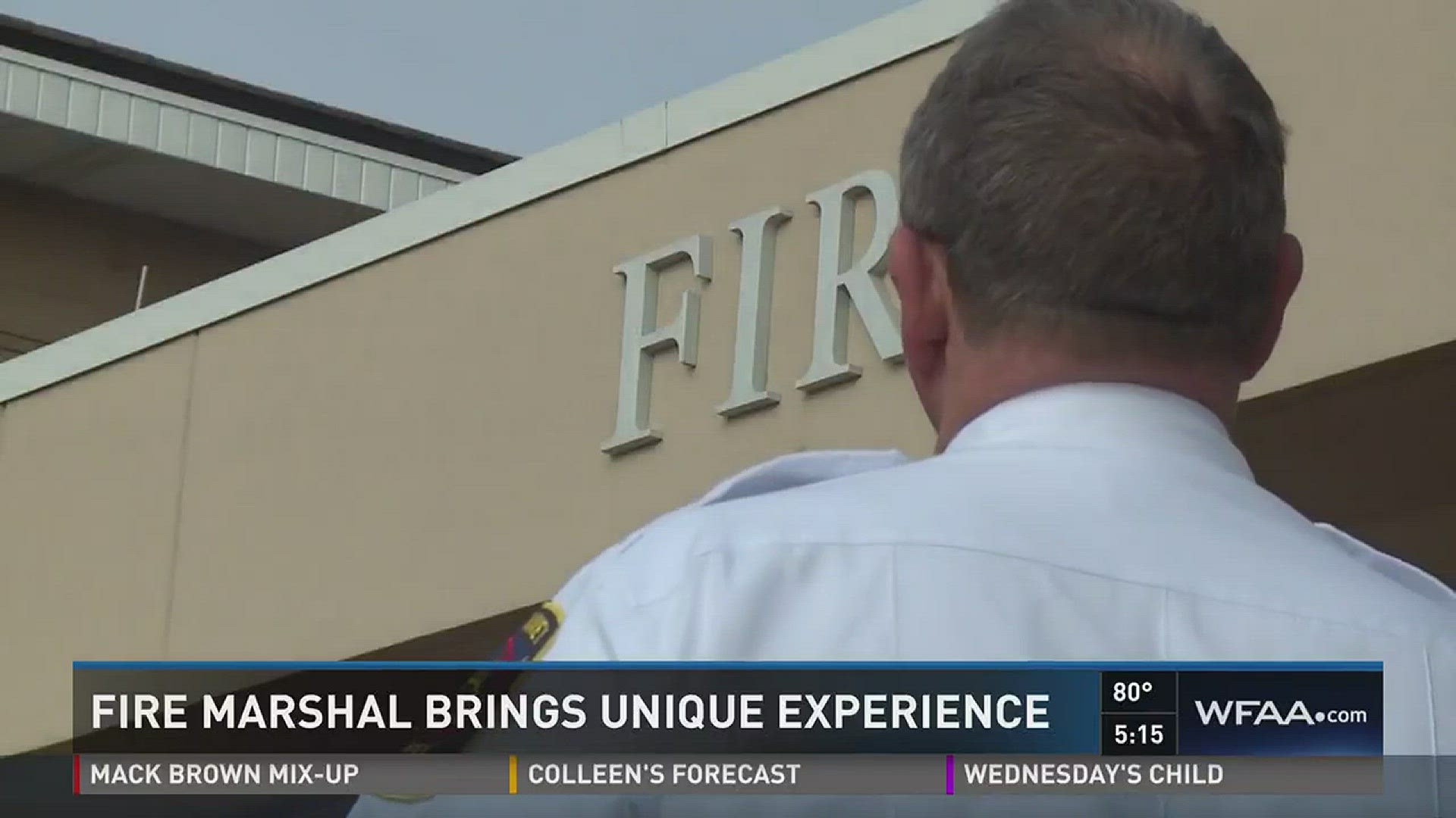 McKinney's new fire marshal served same role in Antarctica | wfaa.com