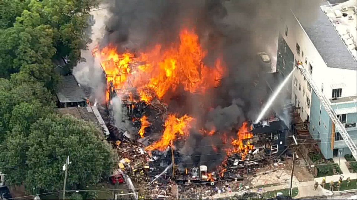 Large DFR fire | RadioReference.com Forums