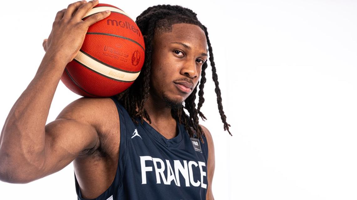 Who is Melvin Ajinca? How many French players were drafted? | wfaa.com