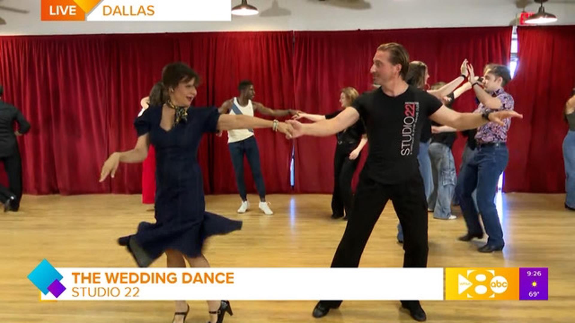 Dance Lessons for Wedding Season | wfaa.com