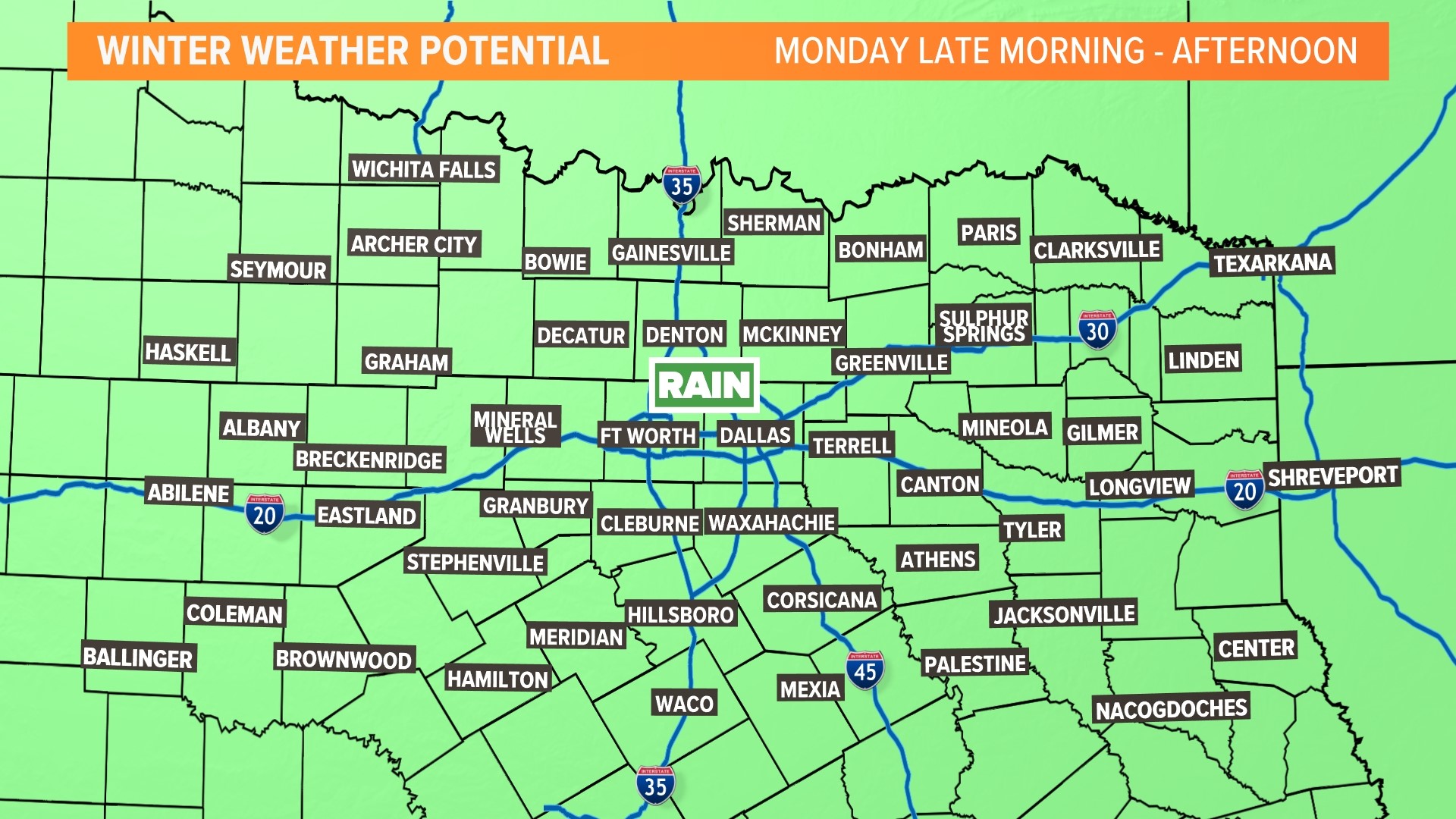 Dallas, Texas weather forecast | wfaa.com