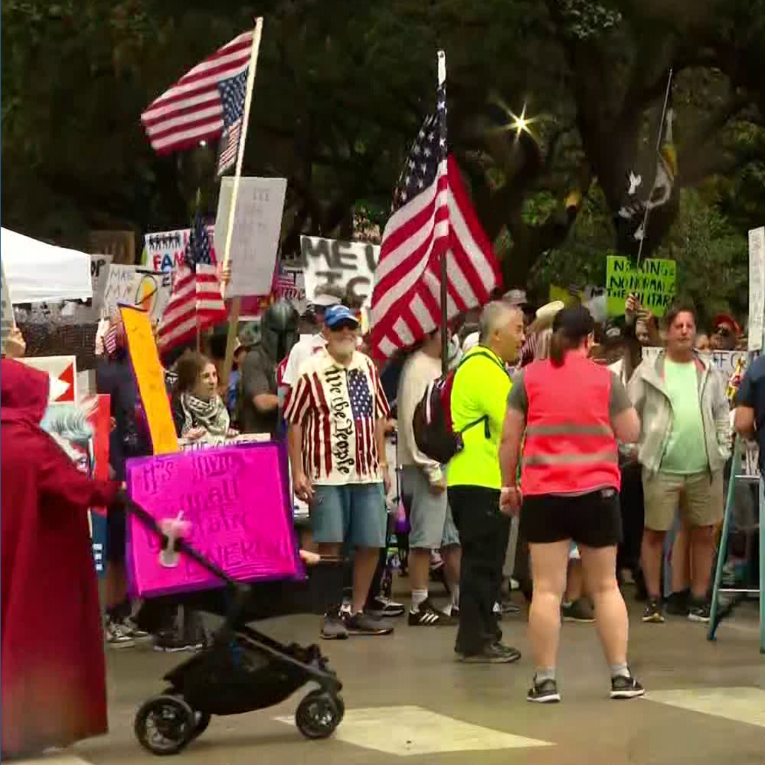 No Kings Protests: Events in Dallas, Fort Worth, Arlington, Plano, more ...