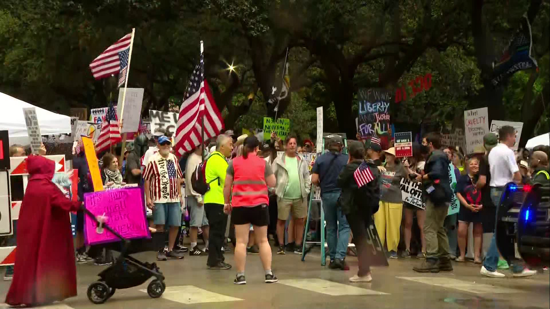 No Kings Protests: Events in Dallas, Fort Worth, Arlington, Plano, more ...