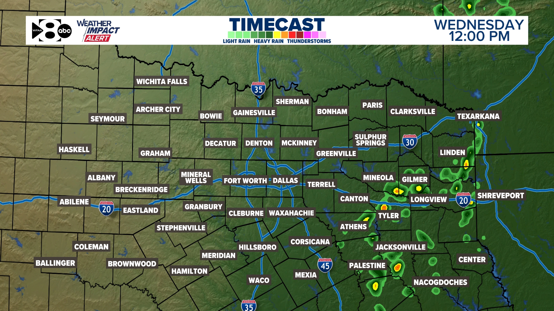DFW Weather: Hail and strong winds possible in North Texas | wfaa.com