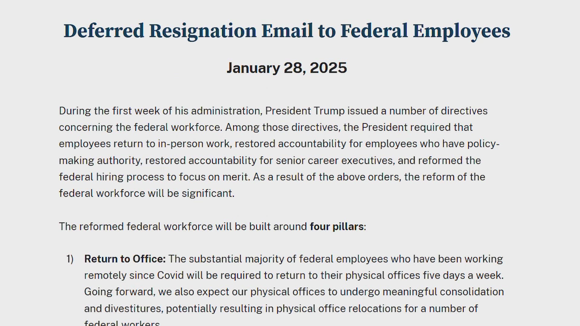 North Texas workers react to pause in federal buyout offer | wfaa.com