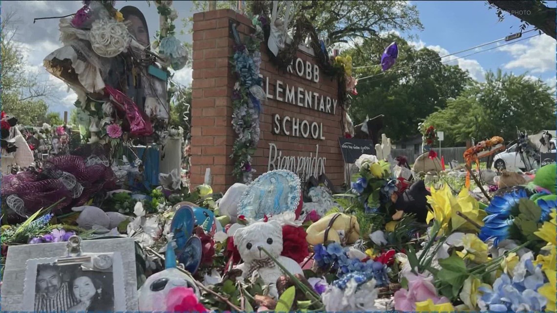 Uvalde victims, survivors file $27 billion class action lawsuit | wfaa.com