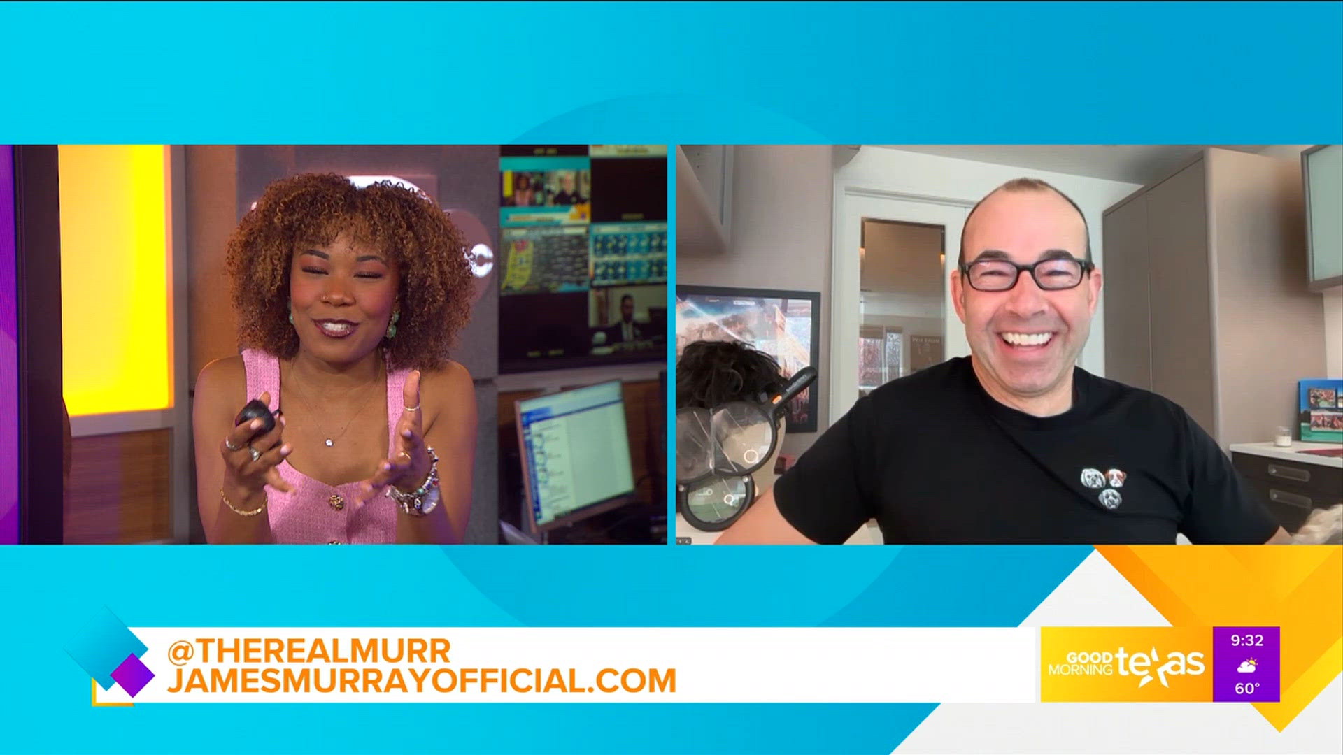 Catching up with Impractical Jokers star James "Murr" Murray | wfaa.com