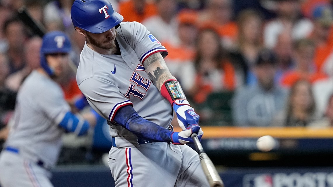 Rangers-Astros ALCS 2023: Texas wins Game 2, 5-4. | wfaa.com
