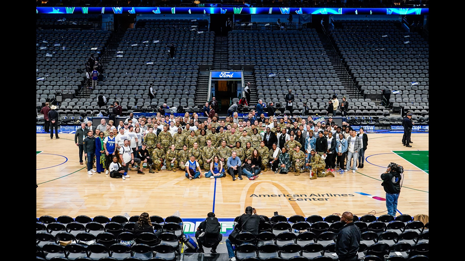 Gallery: The Dallas Mavericks' 2023 Seats for Soldiers event was a ...