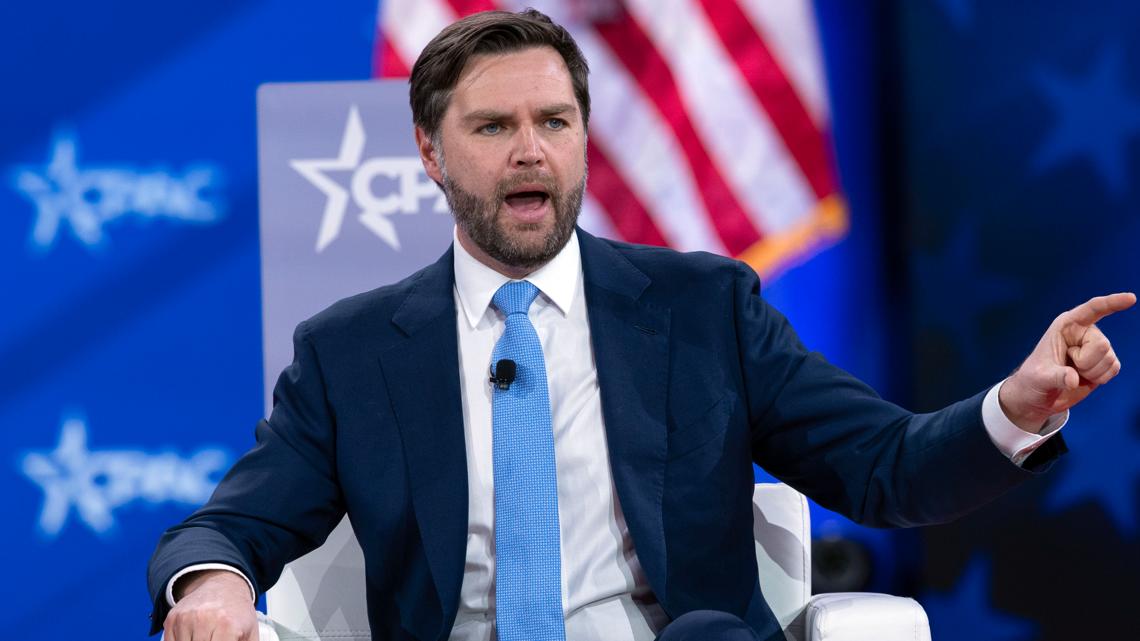 JD Vance full speech at CPAC 2025 | wfaa.com