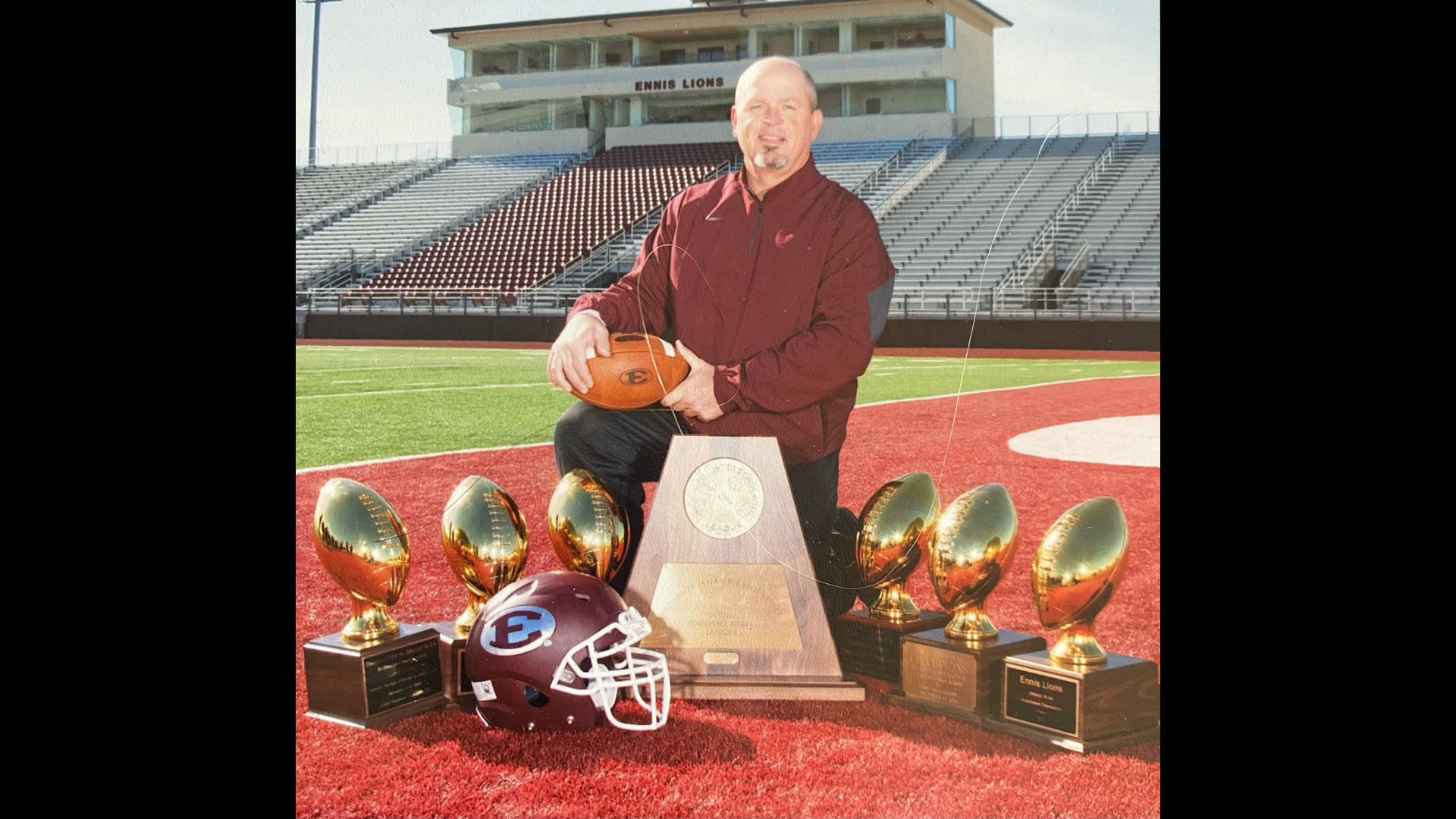Coach Willingham retires after 43 years with Ennis Lions | wfaa.com