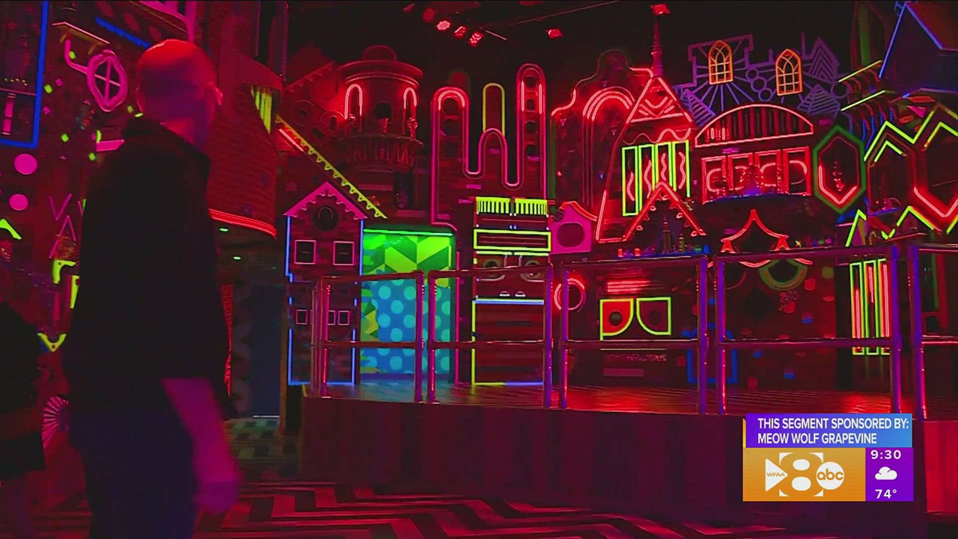 Sponsored: Explore Meow Wolf Grapevine | wfaa.com