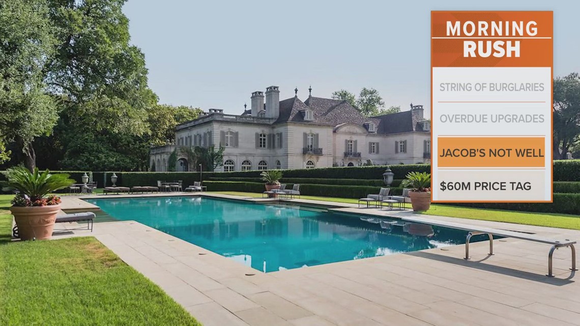 Mansion once owned by former of Texas Rangers, Dallas Stars back on the ...