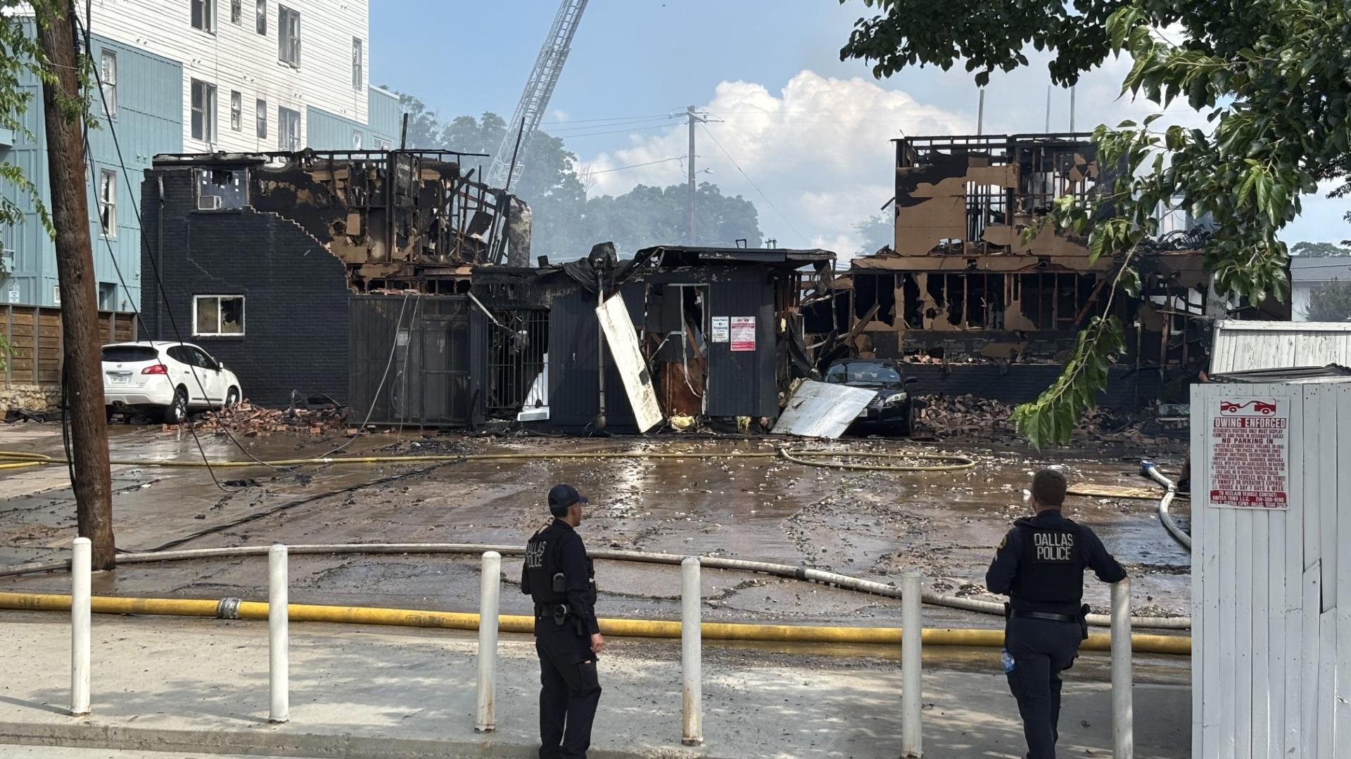 Federal authorities investigating deadly Oak Cliff apartment explosion ...