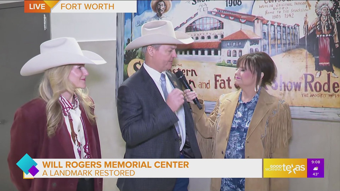 Inside the newly renovated Will Rogers Coliseum | wfaa.com