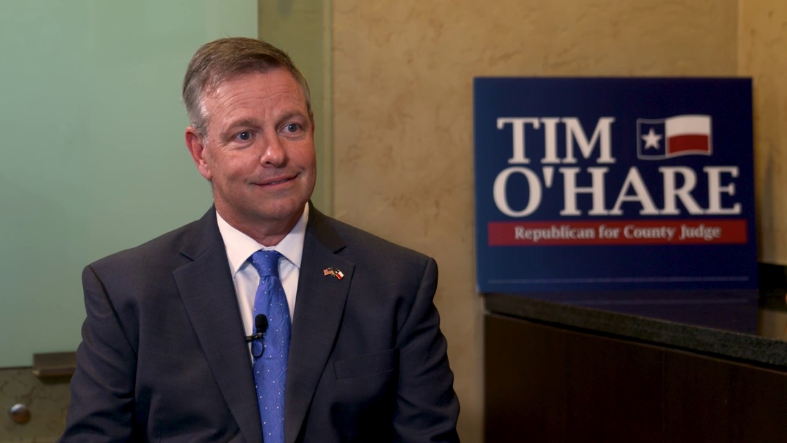 Republican candidate for Tarrant County Judge joins ITP | wfaa.com