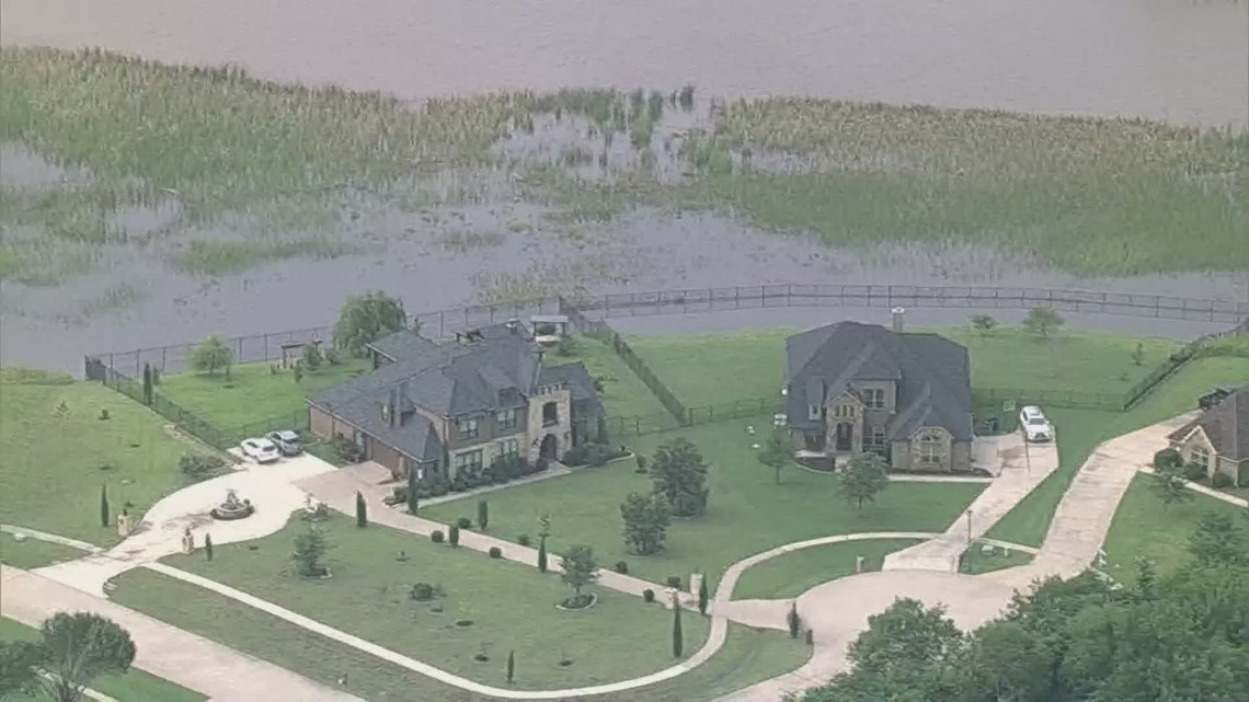 "No immediate danger" in Rockwall County after dam shifted, officials ...
