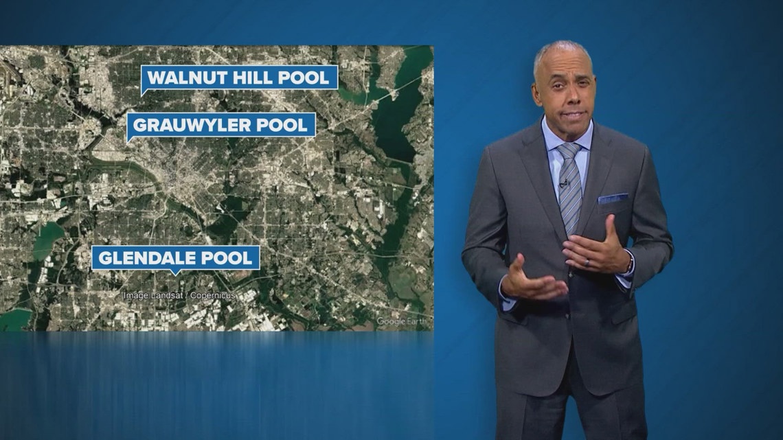 These are the Dallas pools that are set to close | wfaa.com