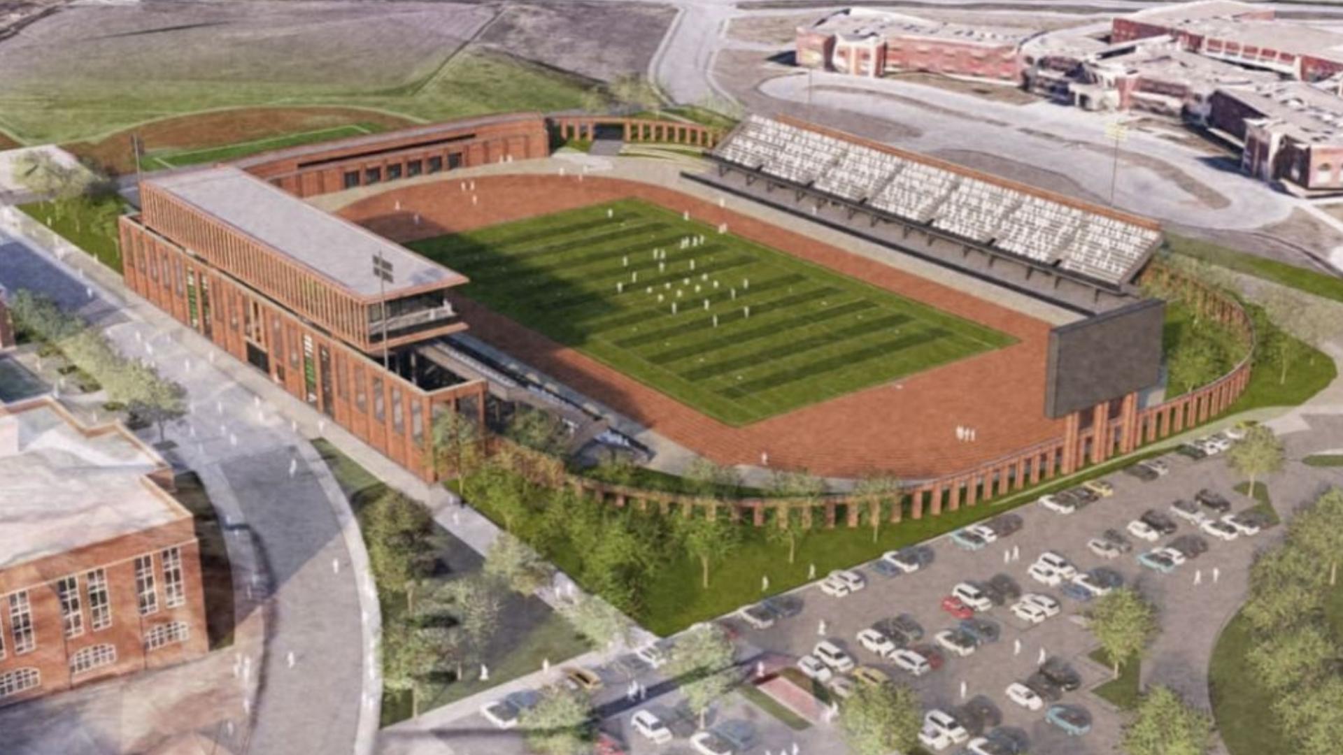 Renderings show high school expansion plan with the Northwest ISD ...