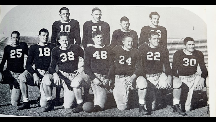 TCU: Son says father was part of 1938 national title team | wfaa.com