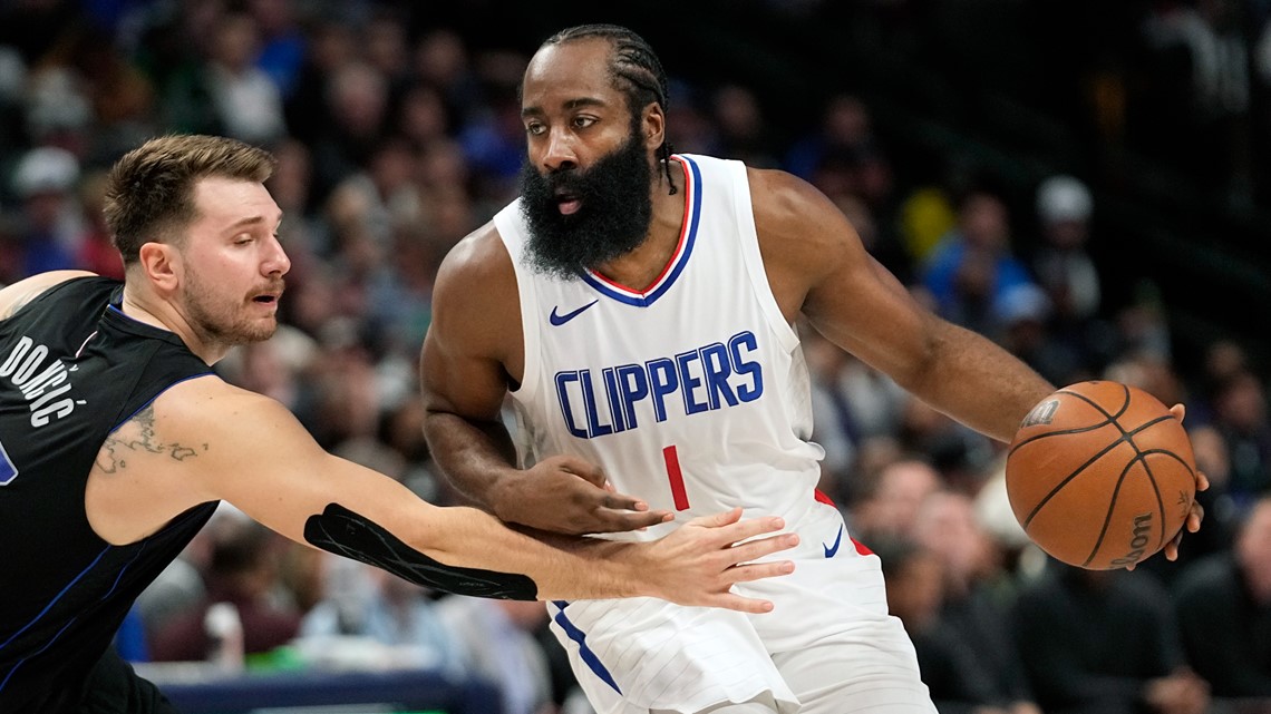 Mavericks broadcaster Brian Dameris rips James Harden on-air | wfaa.com