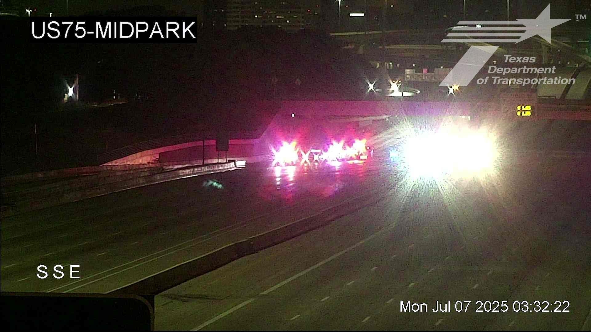 Dallas, Texas traffic: Fatal crash shuts down U.S. 75 near Midpark | wfaa.com