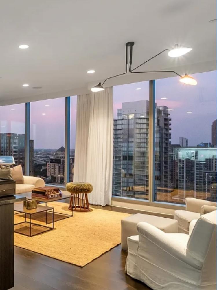 Rick Salomon Dallas high-rise condo for sale | wfaa.com