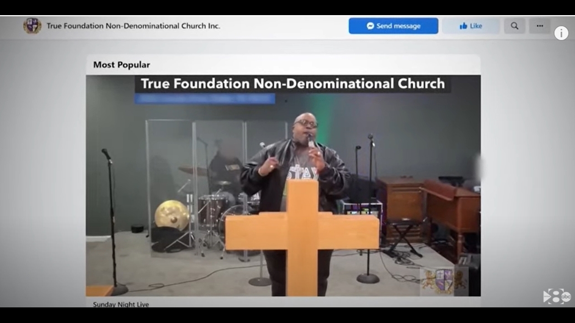 Dallas pastor sentenced to 35 years in deed fraud case | wfaa.com