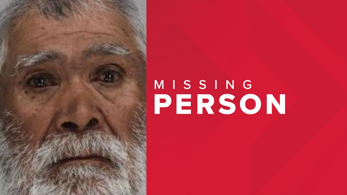 Dallas Police Asking For Publics Help Finding Missing Man
