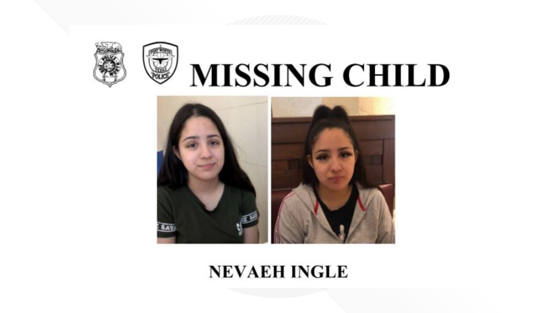 Fort Worth police searching for missing 15-year-old Nevaeh Ingle | wfaa.com