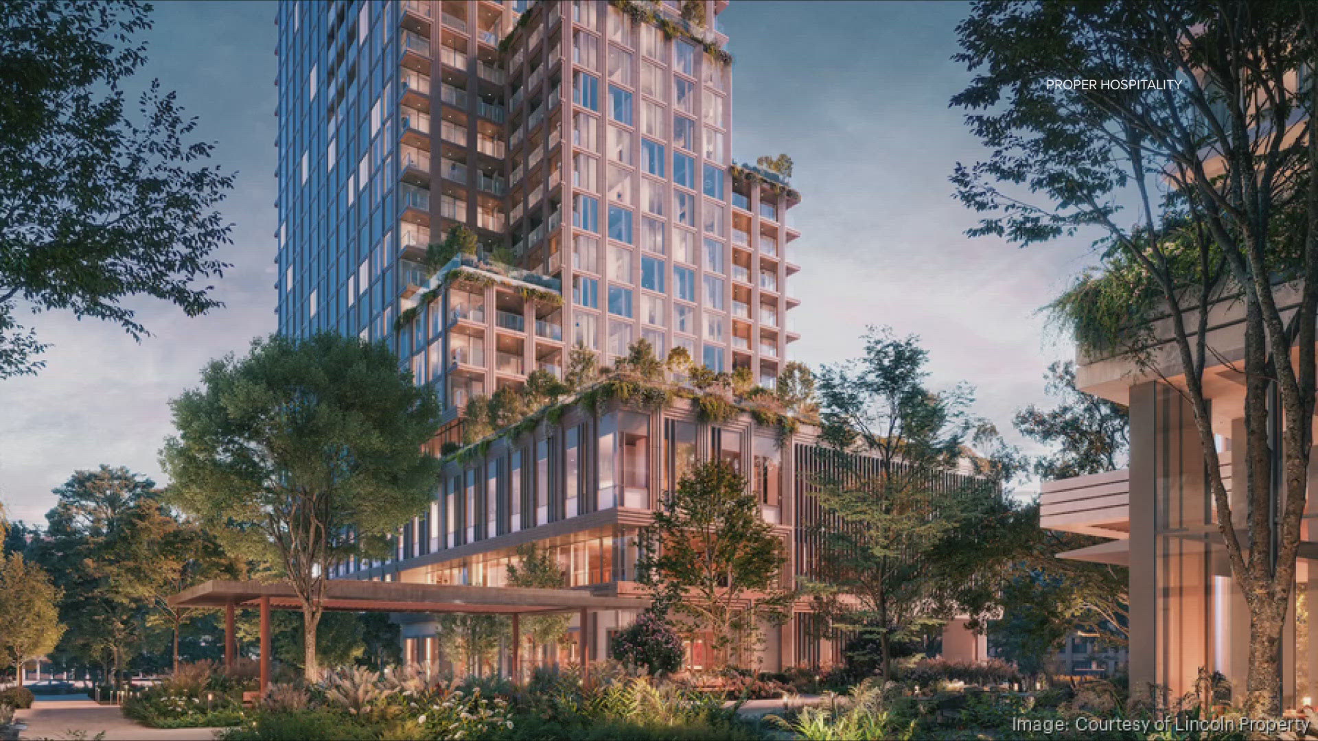 34-story luxury hotel, wellness center to be built in Uptown Dallas ...