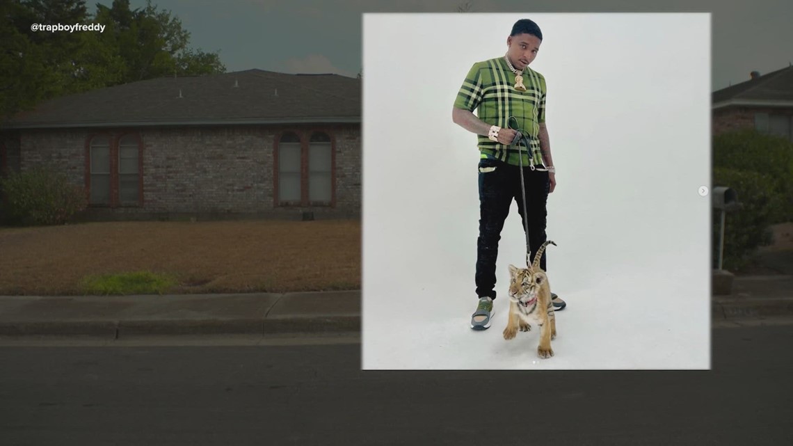 Dallas rapper Trapboy Freddy pleads guilty to federal gun charge | wfaa.com