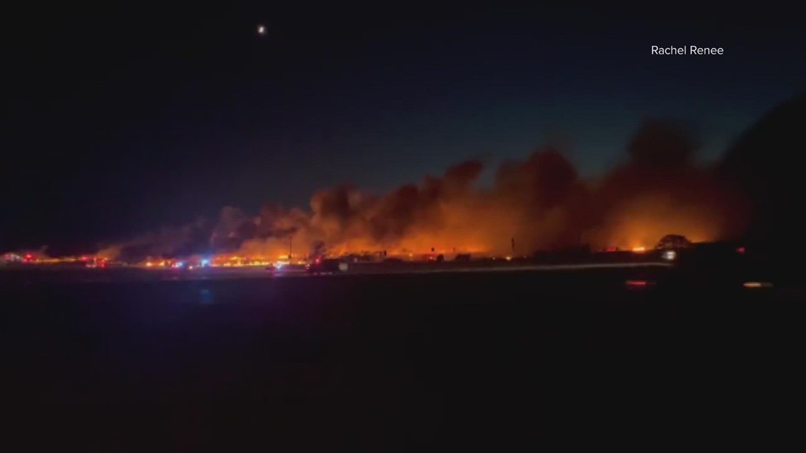 Updates on fires, dry conditions across North Texas | wfaa.com