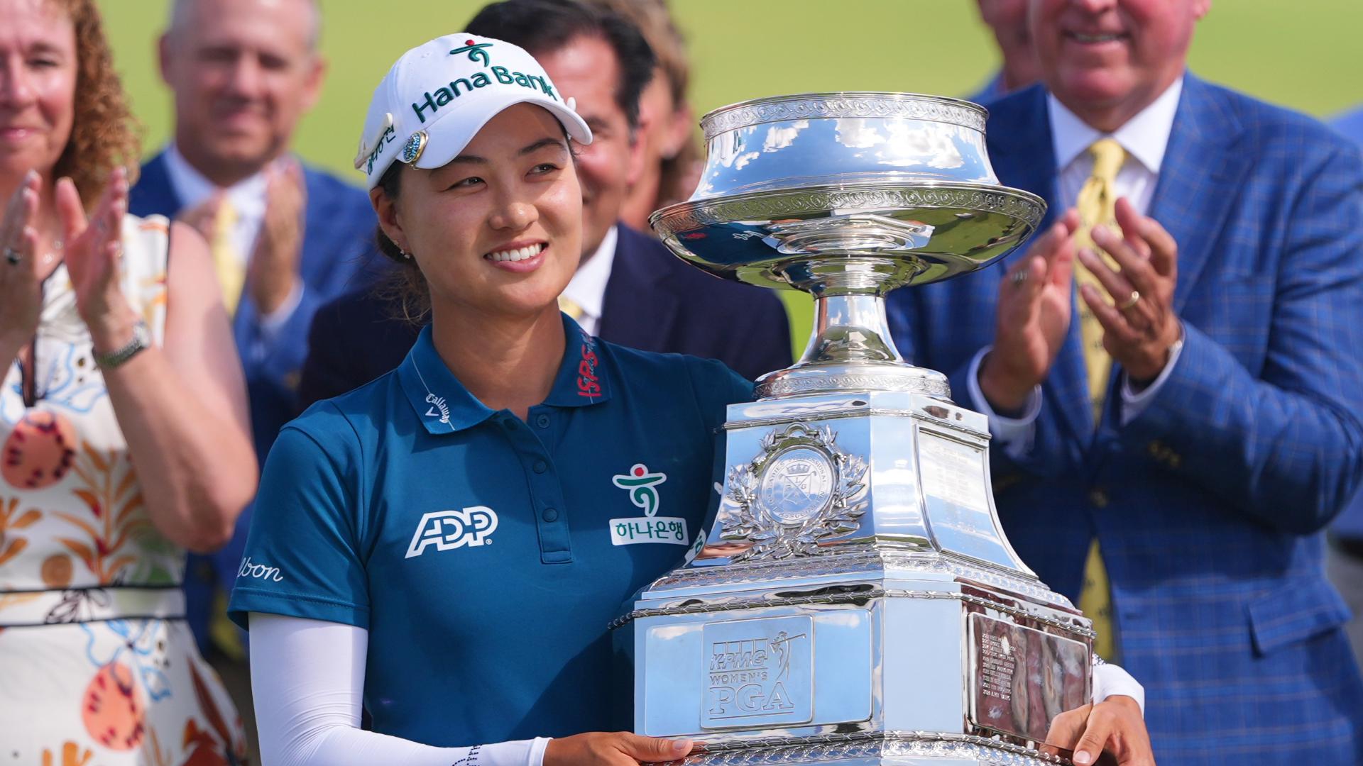Minjee Lee wins the KPMG Women's PGA Championship | wfaa.com