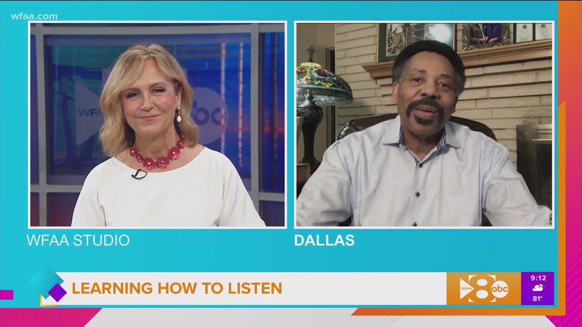 Oak Cliff Bible Fellowship Senior Pastor Dr. Tony Evans offers ...