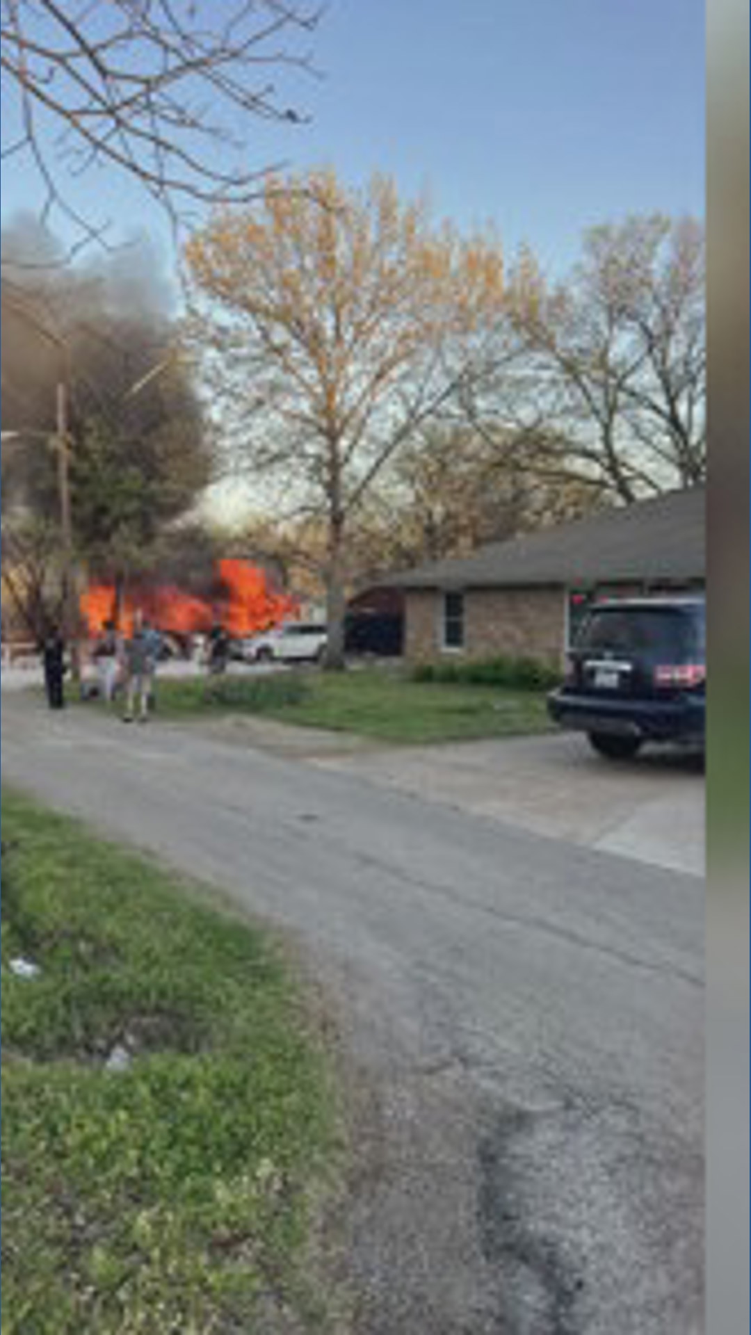 Home explodes in Lake Dallas | wfaa.com