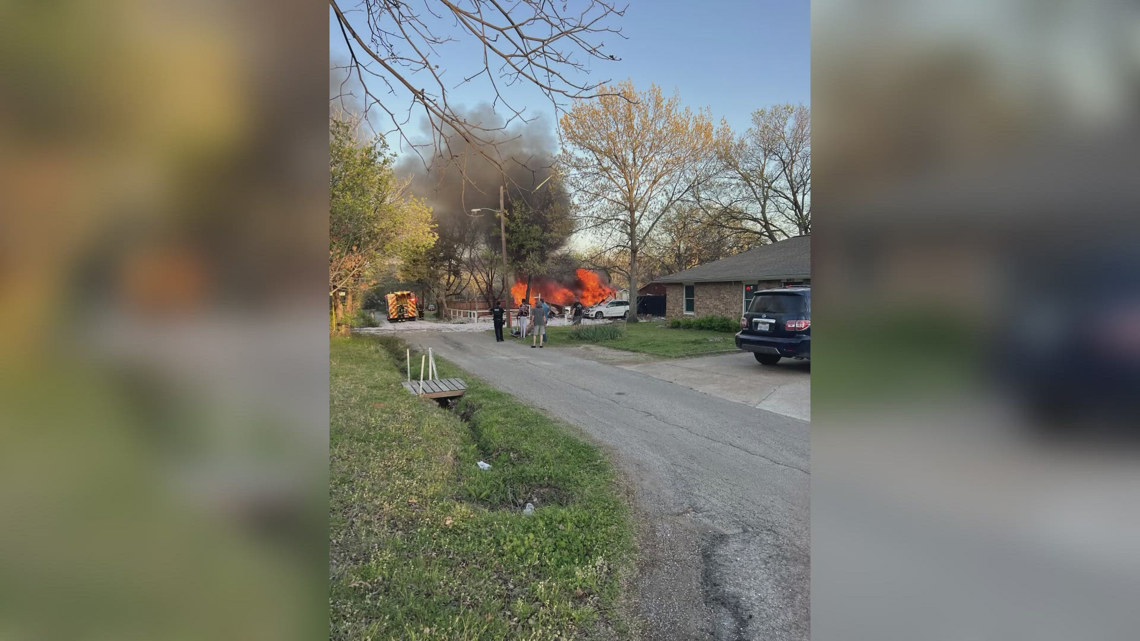 Home explodes in Lake Dallas | wfaa.com