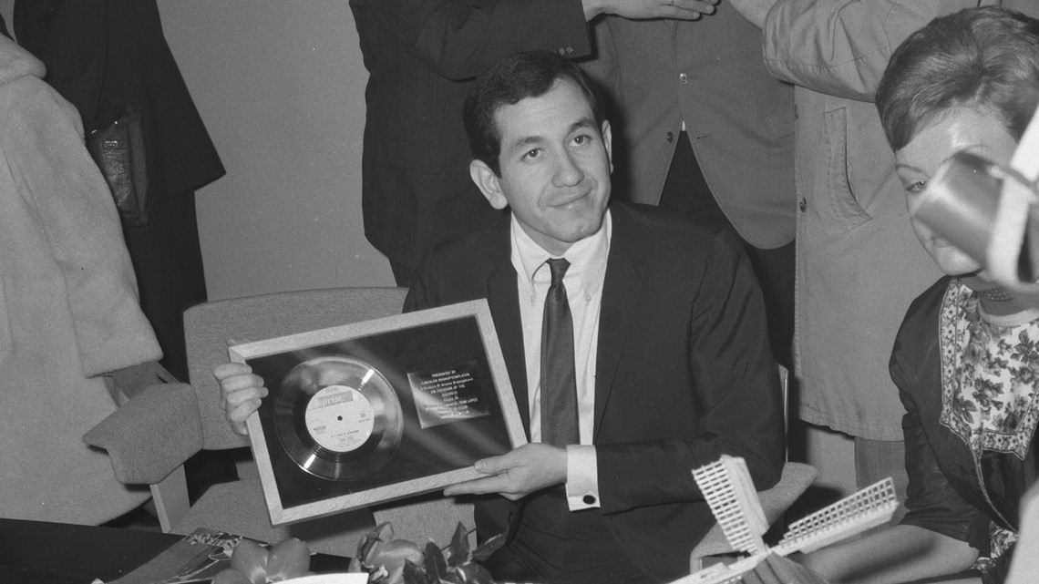 Dallas native Trini Lopez created a legacy built on his familial ...
