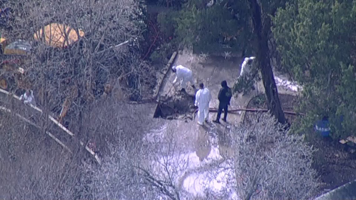 Water main break at Dallas Zoo | wfaa.com